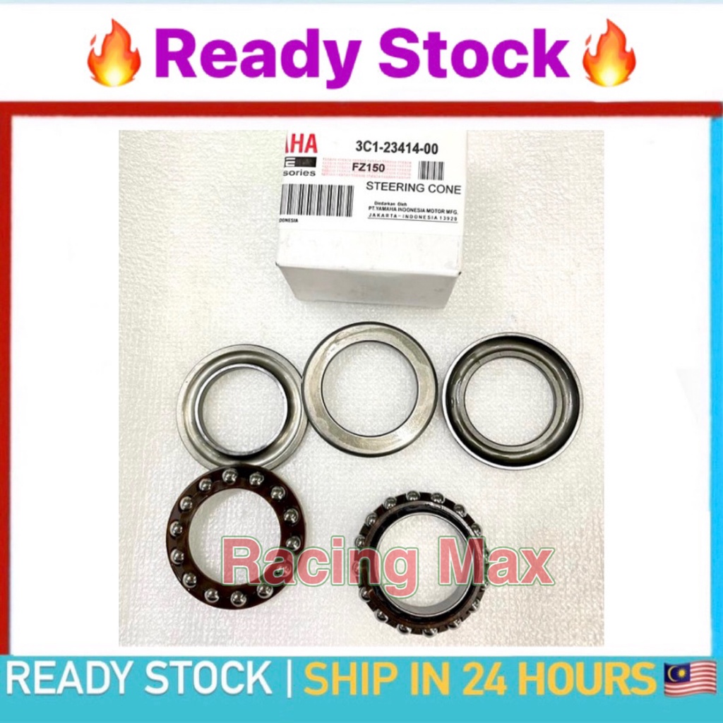 Yamaha FZ150 FZ150i R15 V3 MT15 RXS 115 TZM 150 Steering Cone Set Fork ...
