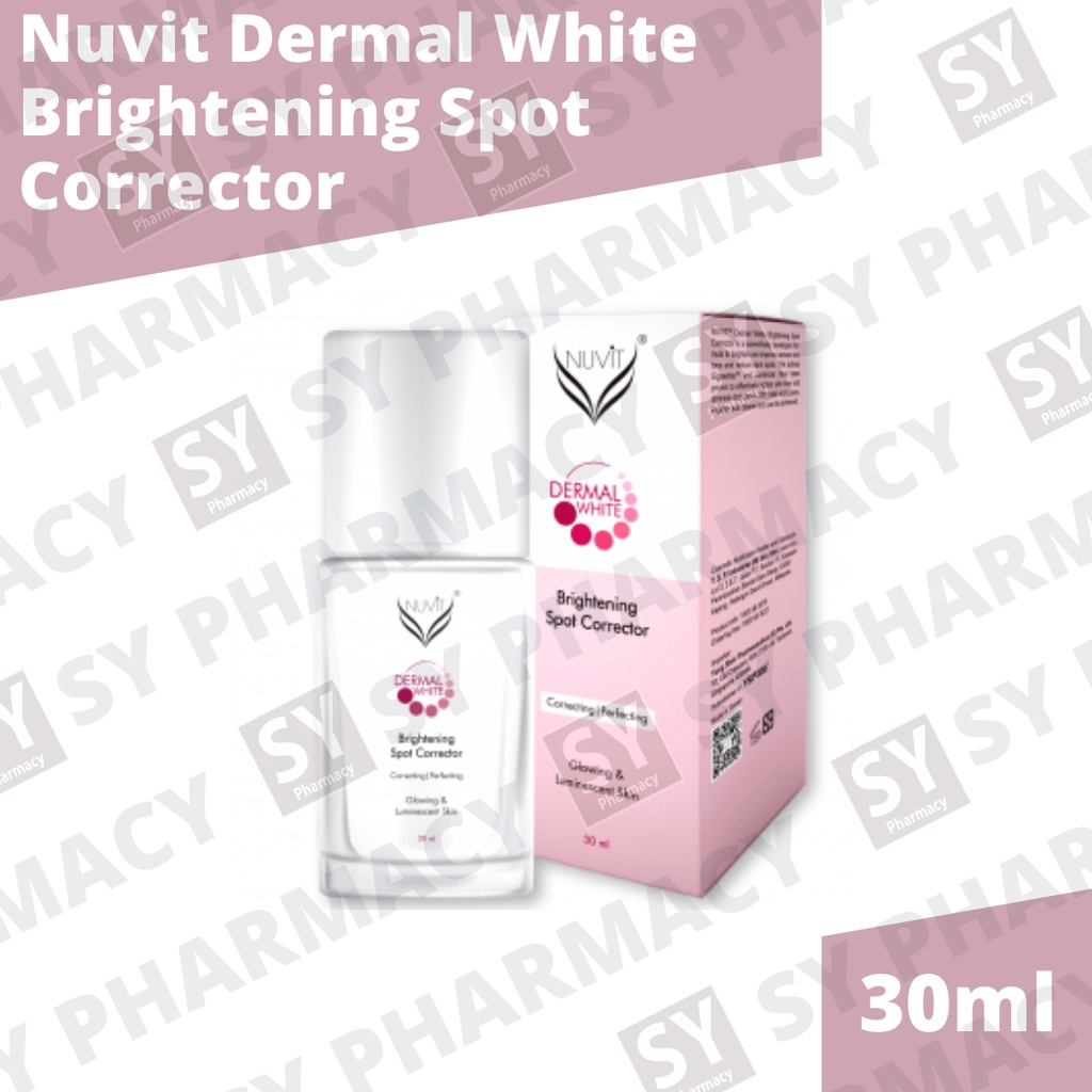 [CLEARANCE EXPIRY 19/07/2025] Nuvit Dermal White Brightening Spot ...