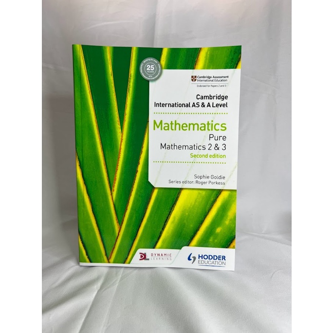 Cambridge International AS & A Level Mathematics: Pure Mathematics 2&3 ...