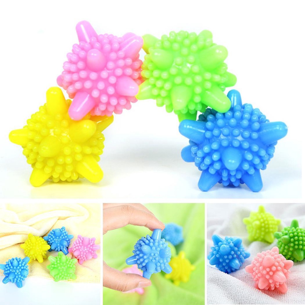 1 PCS Magic Washing Machine Laundry Ball Decontamination Anti-winding ...