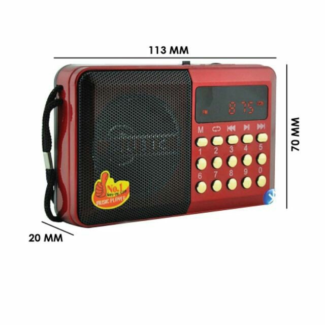 🎼Ready Stock🎼 Digital Al-Quran Radio/ FM Radio 收音机 | Shopee Malaysia