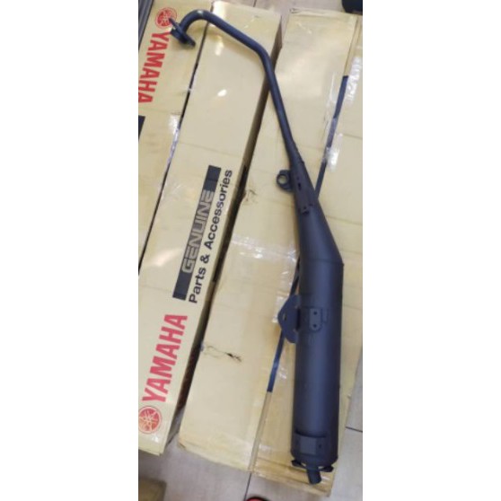 100% Original Yamaha HLY Exhaust LC135 Standard Ekzos Pipe Muffler V1 V2 V3 V4 V5 V6 HLY Hong ...