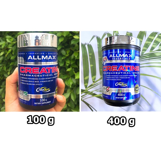 (ALLMAX Nutrition) Creatine Powder 100 or 400 g Pure 1 | Shopee Malaysia
