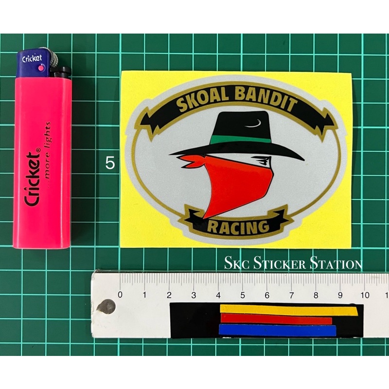 Skoal Bandit/ Skoal Bandit Racing Designs Sticker Cutting Overlapping # ...