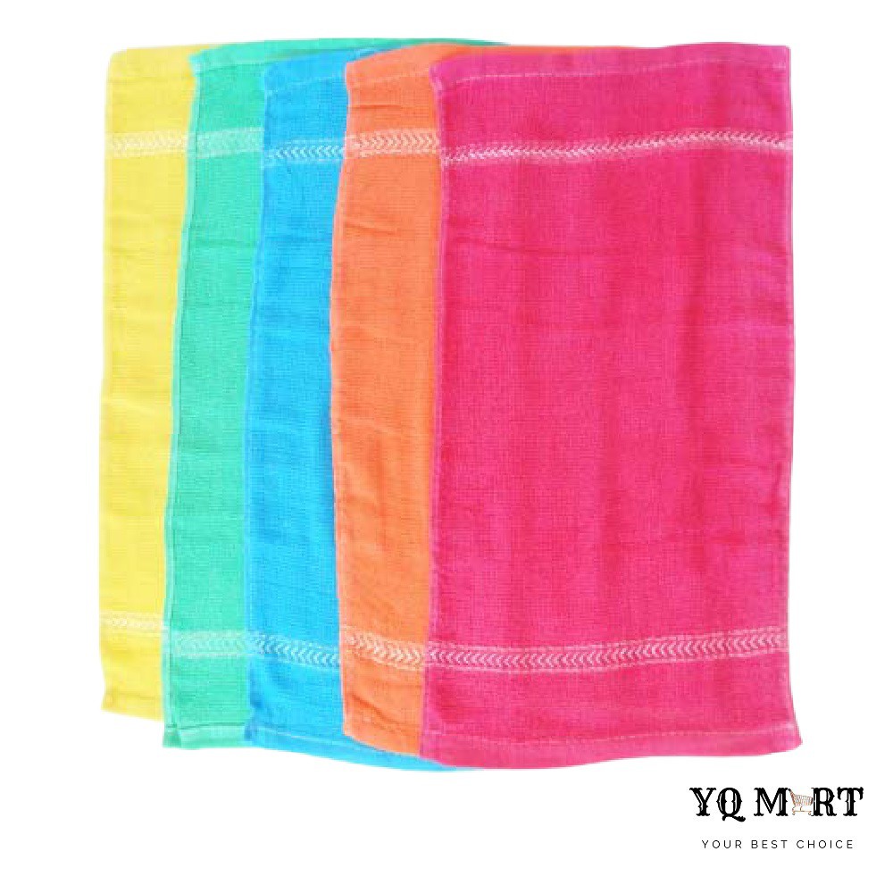 6PCS Towel Face Towel Hand Towel Tuala Muka Tuala Tangan | Shopee Malaysia