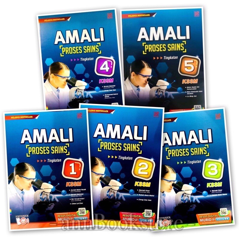 [ABO] BUKU LATIHAN AMALI PROSES SAINS TINGKATAN 1-5 | Shopee Malaysia
