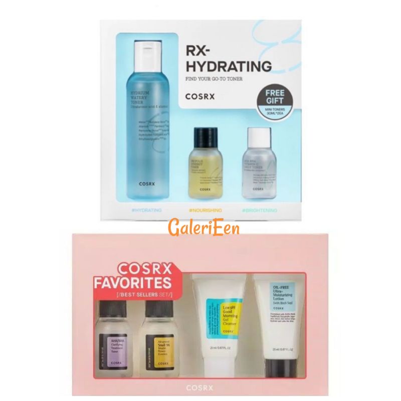 Cosrx RX HYDRATING / FAVORITES BEST IN CLASS MINI Set TRIAL KIT ...