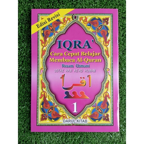 IQRA' 1 -6 EDISI REVISI DARUL KITAB (RUMI DAN JAWI) | Shopee Malaysia