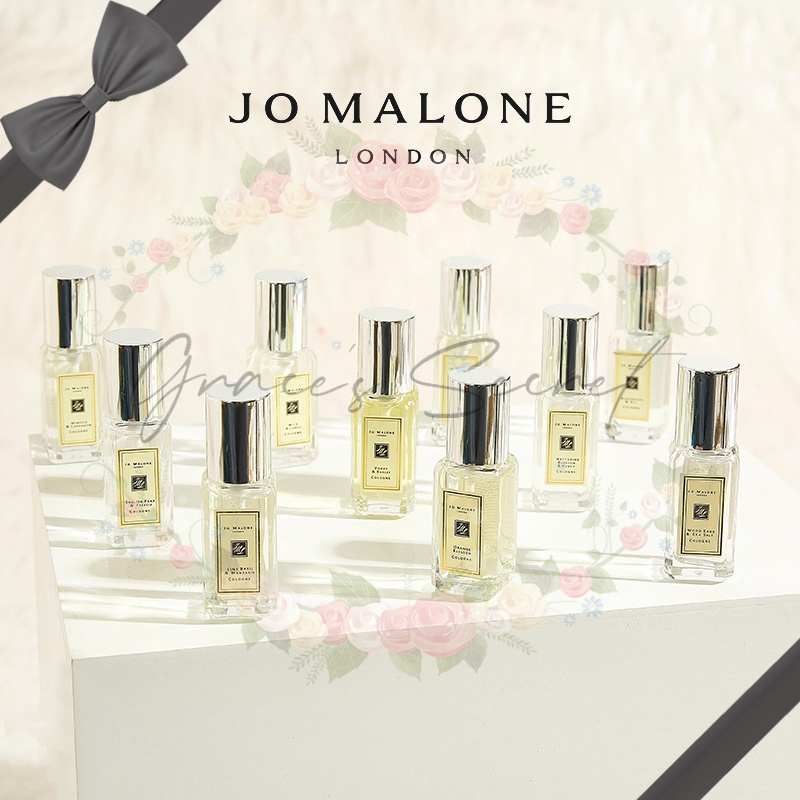 Jo Malone Miniature for Female 9ml Perfume Sample Fragrance | Shopee ...