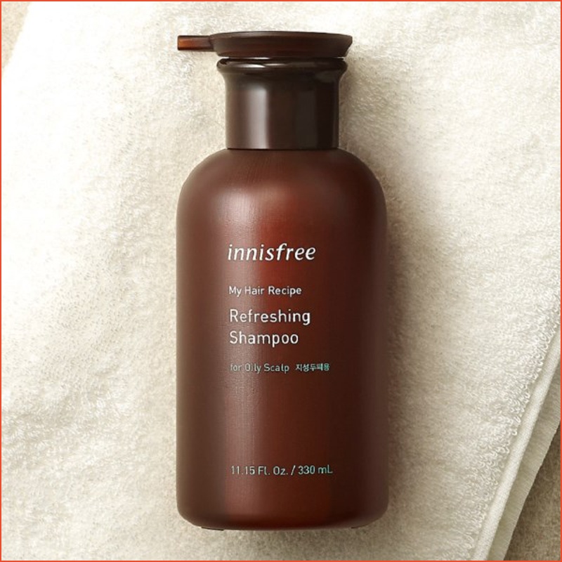 [INNISFREE]🚀READY🚀 My Hair Recipe Refreshing Shampoo 330m | Shopee Malaysia