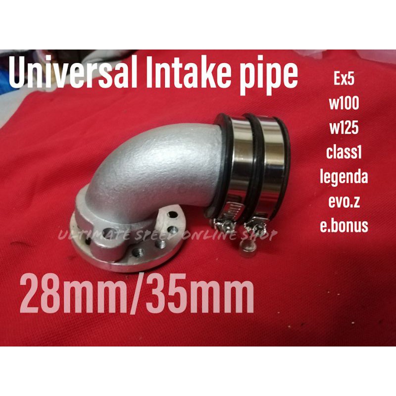 Ex5 / kriss100 /wave100/wave125 multi function intake pipe / Ex5 racing ...