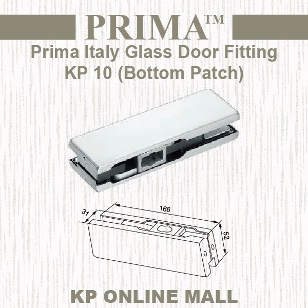 PRIMA Italy Patch Fitting (Top Patch | Bottom Patch | L Patch | Lock ...