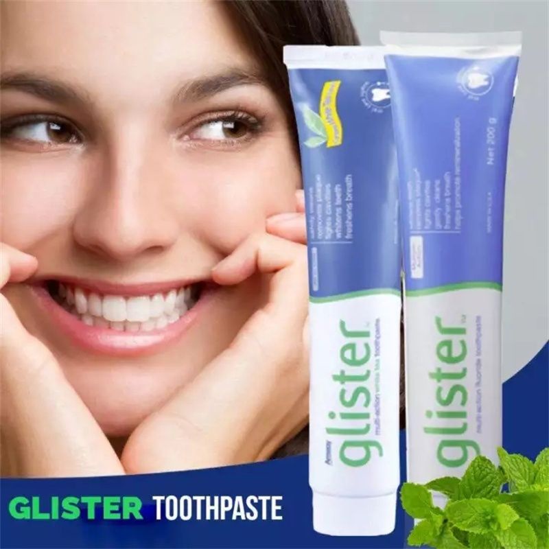 UBAT GIGI GLISTER MULTI-ACTION FLUORIDE AMWAY | Shopee Malaysia