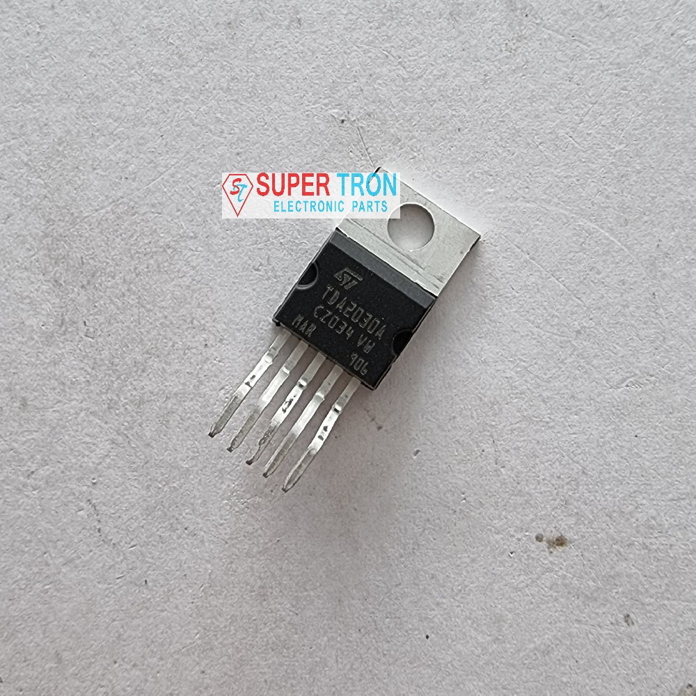 IC TDA 2030 TDA2030 Power Amplifier | Shopee Malaysia