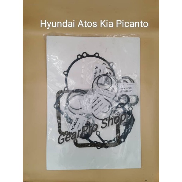 KIA PICANTO 1.1 HYUNDAI ATOS 1.0 1.1 JF405E AUTO TRANSMISSION GEARBOX ...