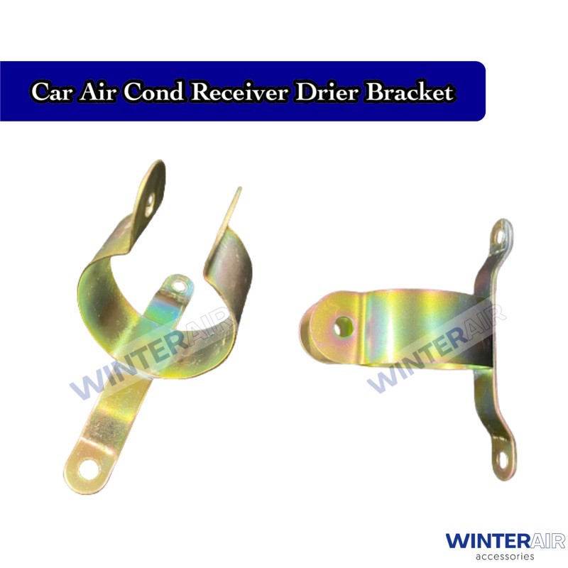 Universal A/C Receiver Bracket • For Car Air Cond Receiver Drier ...