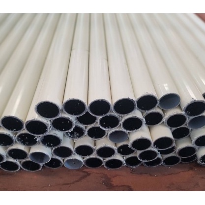 DIY PIPE COATED STEEL PIPE IVORY DIA 28MM ,PIPE & JOINT SYSTEMS ...