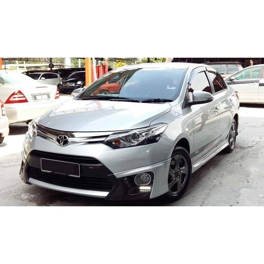 **TOYOTA VIOS 2014 - 2018 ( TRD SPORTIVO V1 ) BODYKITS - PU | Shopee ...