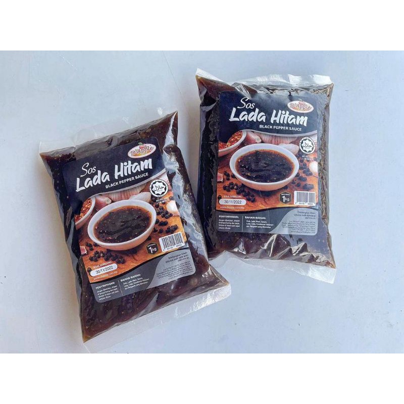 Sos Lada Hitam Padu D'Apple | Shopee Malaysia