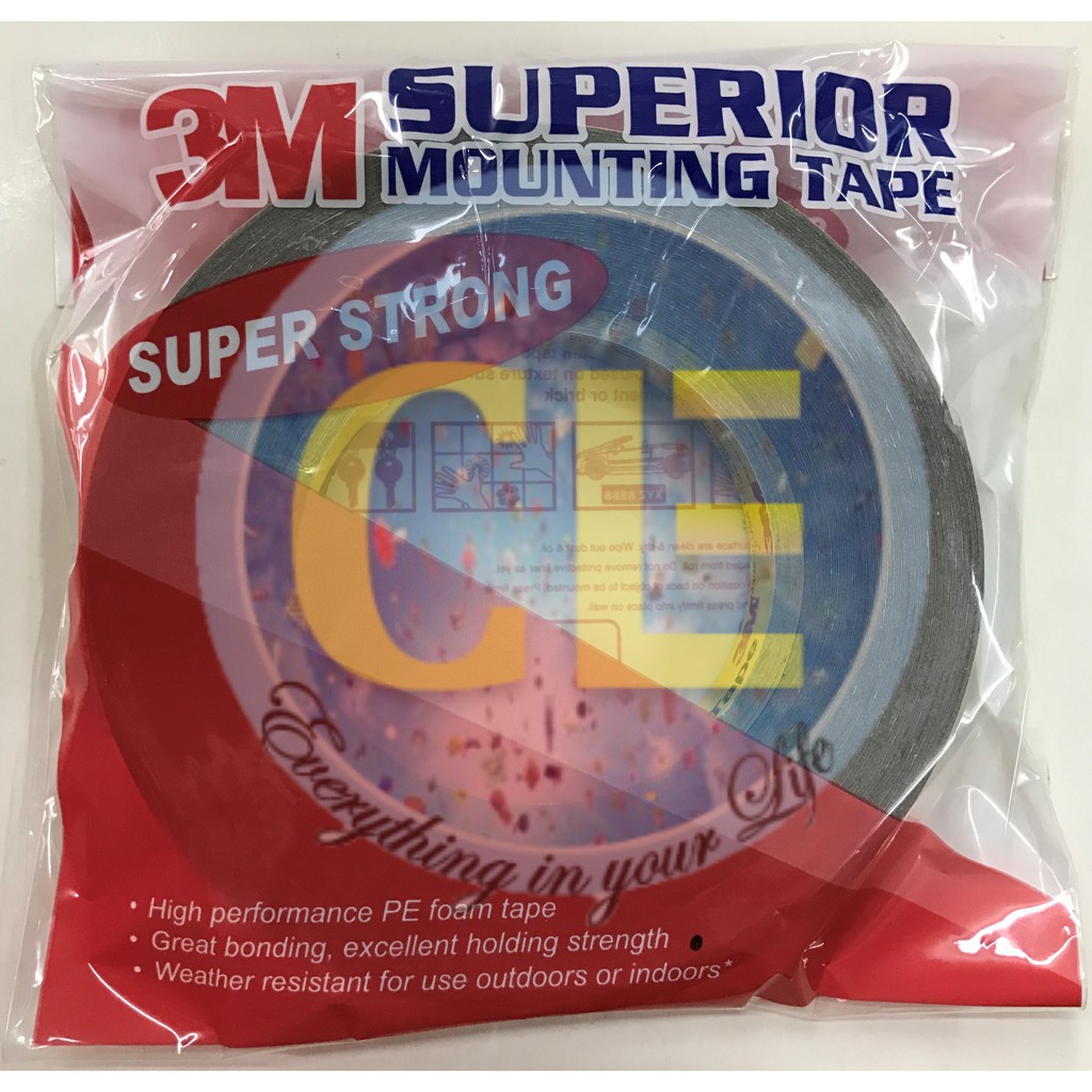 3M Superior Mounting Tape | Shopee Malaysia