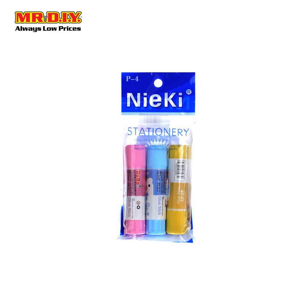 NIEKI Glue Stick 3S 0935 | Shopee Malaysia