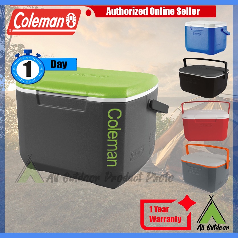 Coleman 16QT Excursion Cooler Box Made In USA / Made in Asia | Shopee ...