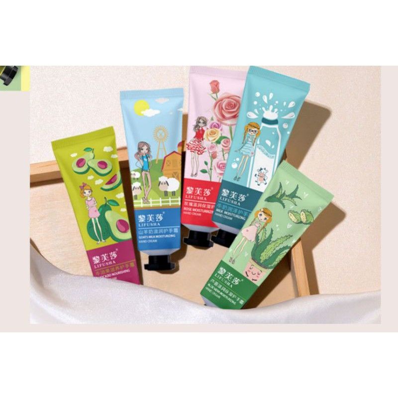 🇲🇾READY STOCK 🇲🇾MAYCREATE HAND CREAM/Jiorniee/Lifusha | Shopee Malaysia