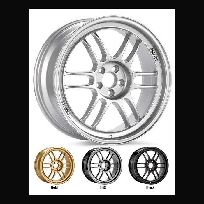 (10 pcs) STICKER KIT SPORTRIM ENKEI RPF1 PROTON WIRA EVO GSR MIVEC MYVI ...