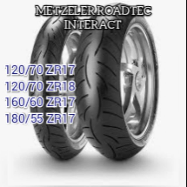 【SUPERBIKE TYRE】 TYRE z8 METZELER Z8 ROADTEC INTERACT | Shopee Malaysia
