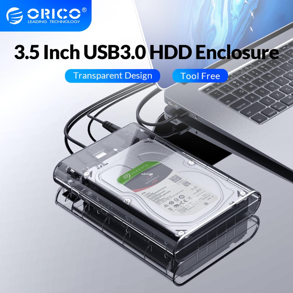 Orico 3.5 "HDD USB 3.0 5Gbps SATA3.0 hard drive case supports UASP 8TB ...