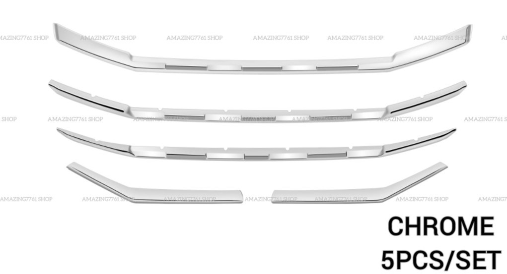 AMAZING PERODUA ATIVA CHROME FRONT GRILLE TRIM GARNISH FRONT GRILL ...