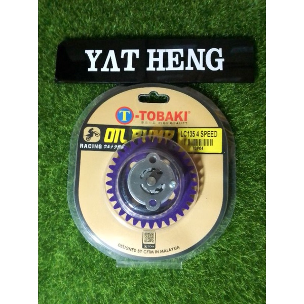 Tobaki Oil Pump Racing LC 135 ( 4 Speed ) | Shopee Malaysia