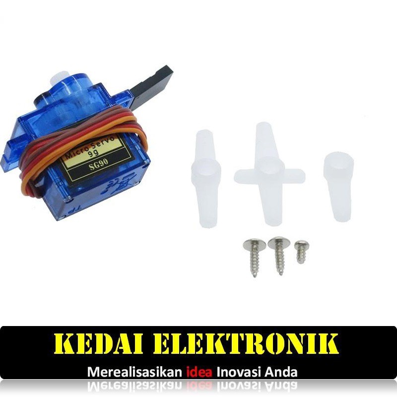 Servo motor SG90 Mini Micro Servo .. | Shopee Malaysia