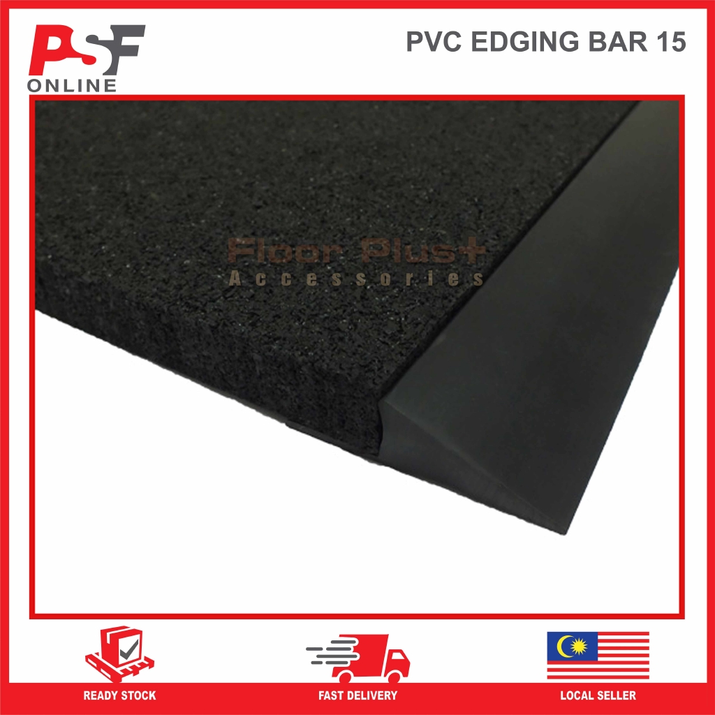 [1 Unit = 1meter length] FloorPlus Accessories Edging Bar 15 |Puzzle ...