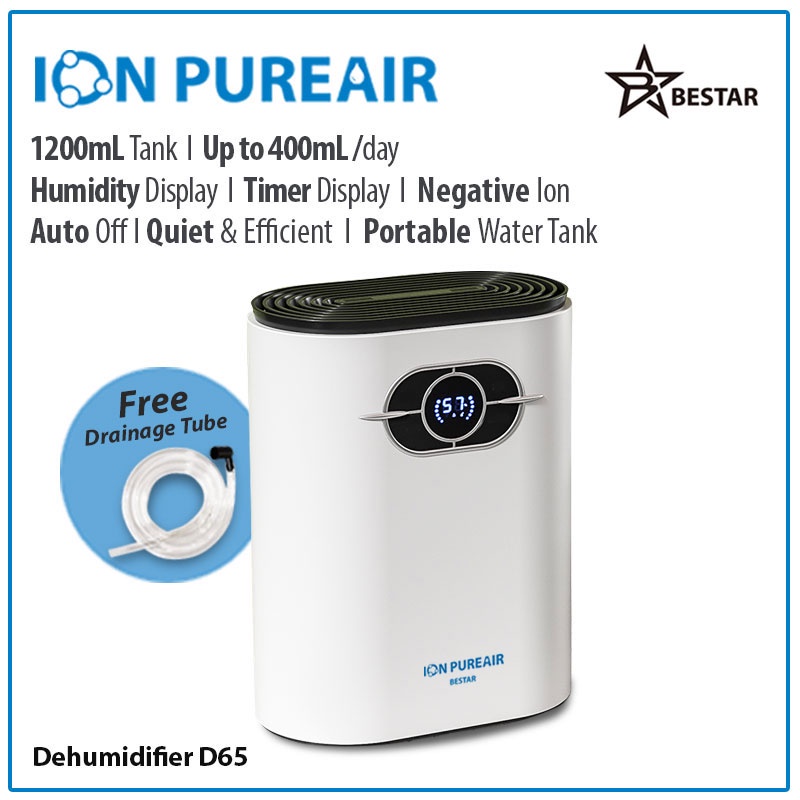 Dehumidifier ION PUREAIR Dehumidifier & Air Purifier PS100/PS80 Dehumidifier D75/D65/D50/D35/D25 ...