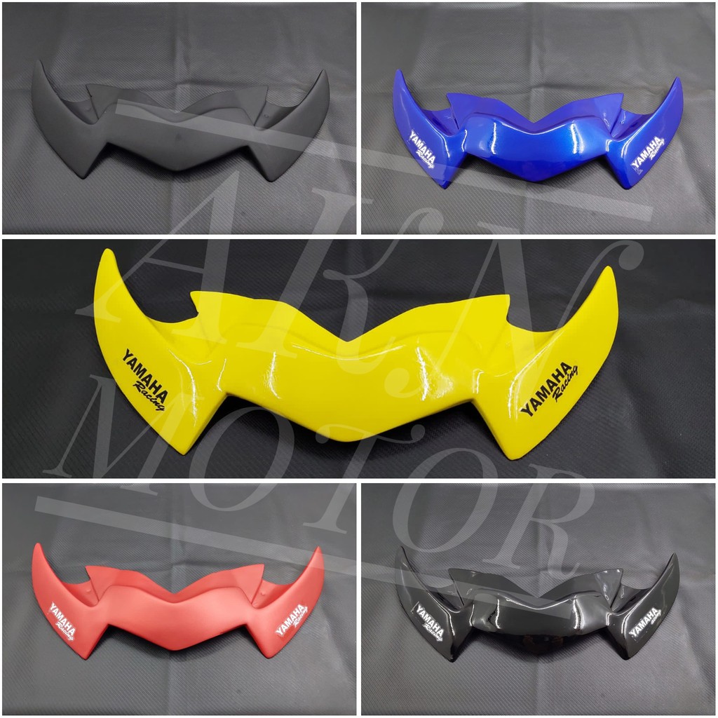 Yamaha aerox 155 old Plain winglet aerox winglet old nvx pnp | Shopee ...