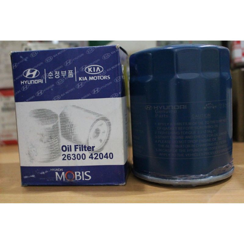 OIL FILTER HYUNDAI STAREX / KIA SORENTO / PREGIO VAN / INOKOM LORIMAS ...