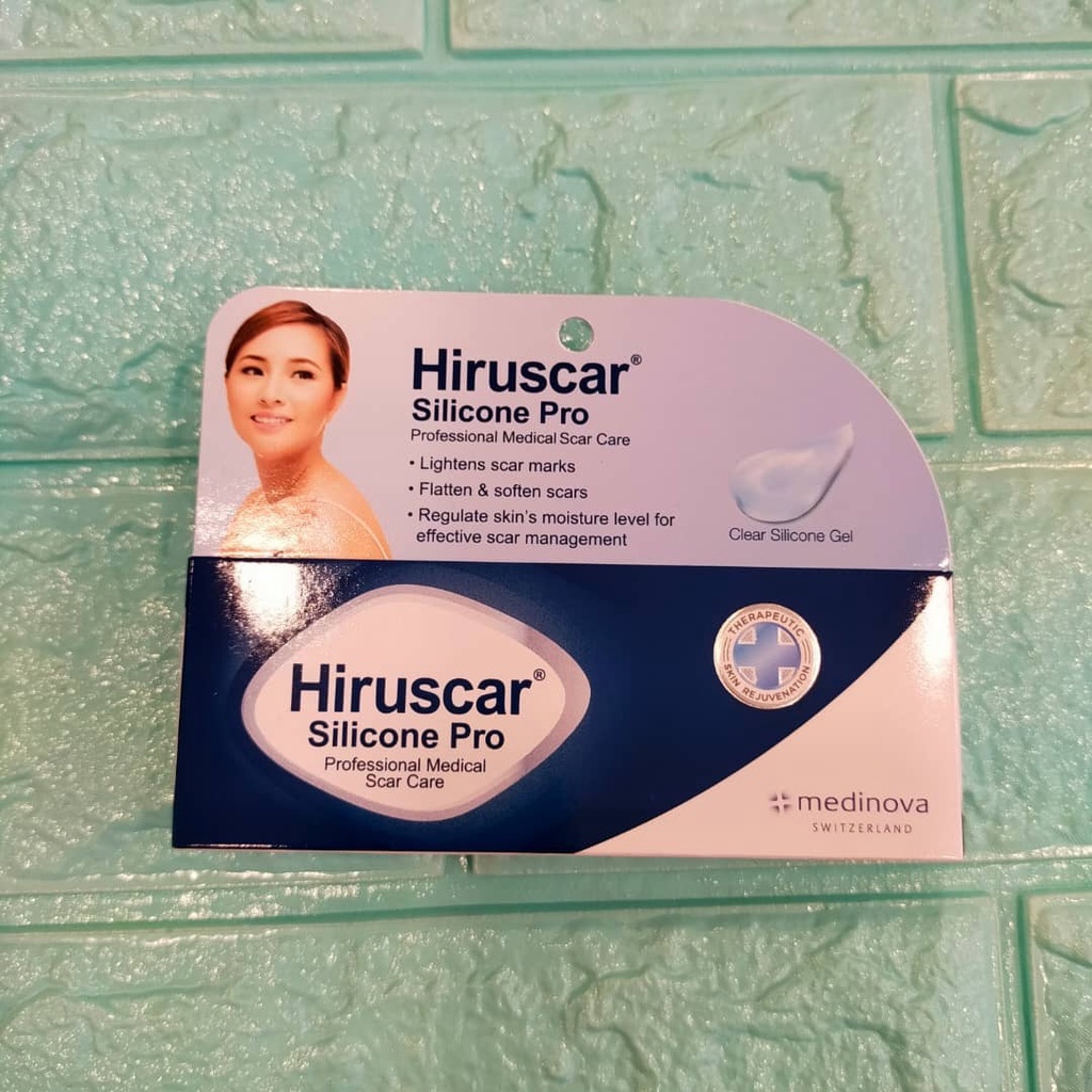 Hiruscar Silicone Pro Scar Gel 10g | Shopee Malaysia