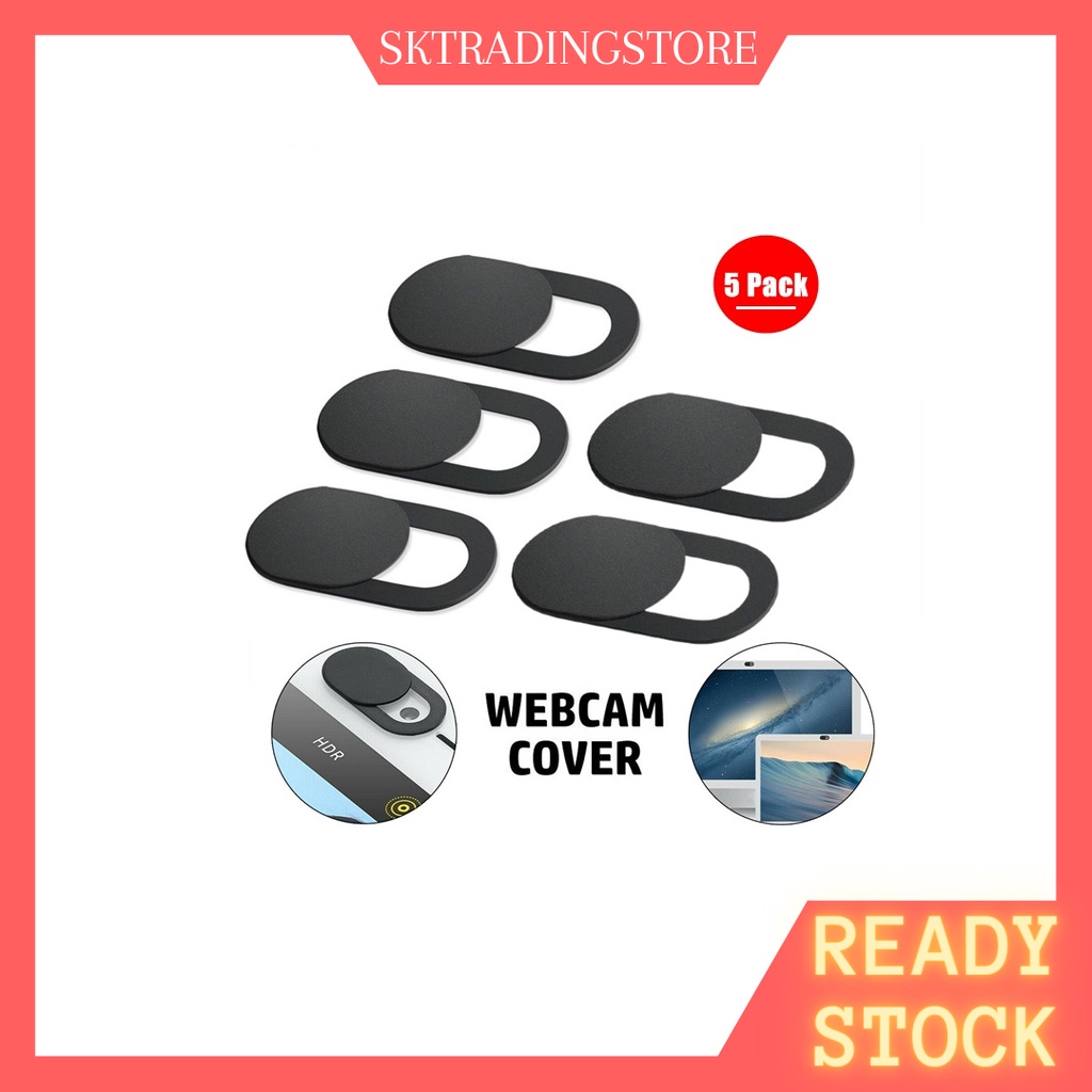 🔥Sales🔥5 Pc Webcam Cover Slider Camera Shield Privacy Protection ...