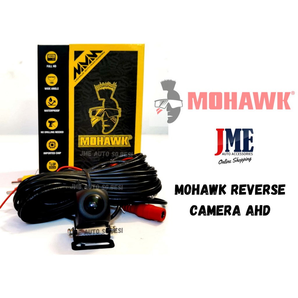 [FREE INSTALLATION] [JME AUTO] MOHAWK REVERSE CAMERA MS SERIES MS ...