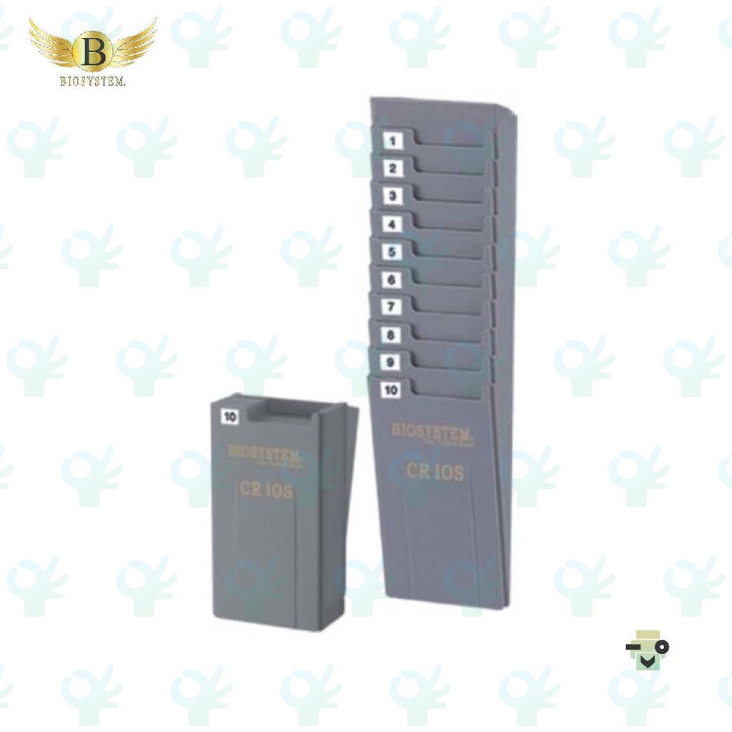 BIOSYSTEM YUMI 907 MINI TIME CARD RACK 10 SLOT (PLASTIC & REMOVABLE) | Shopee Malaysia