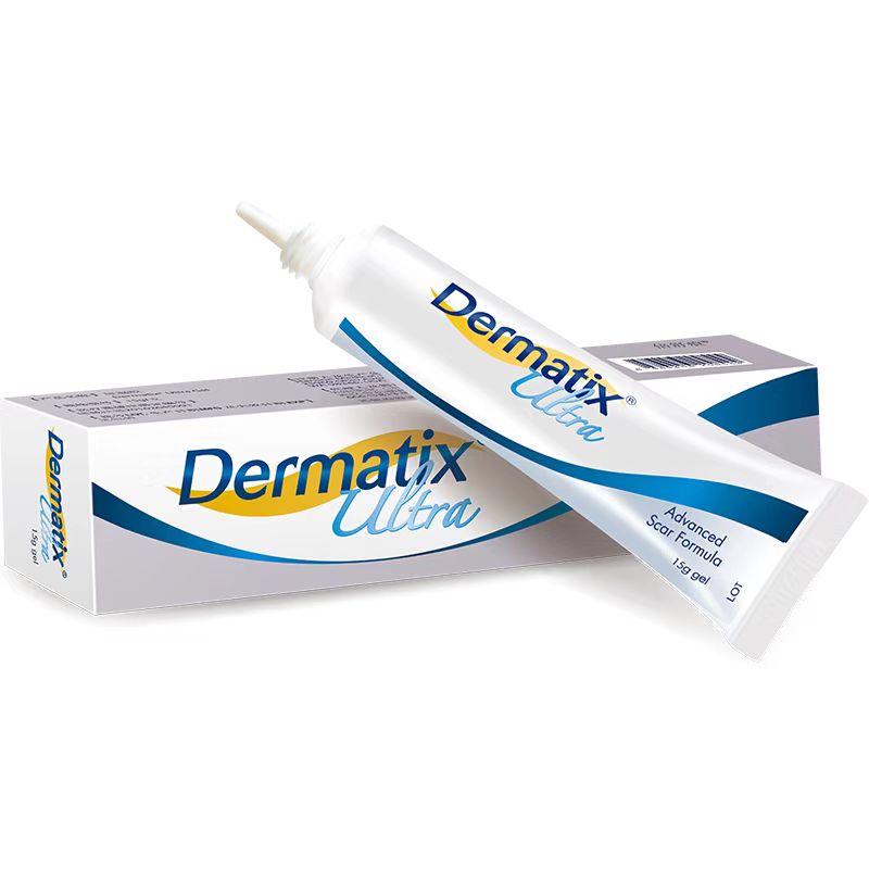 DERMATIX ADVANCE GEL 15G Acne Scar Removal Cream and Stretch Marks for ...