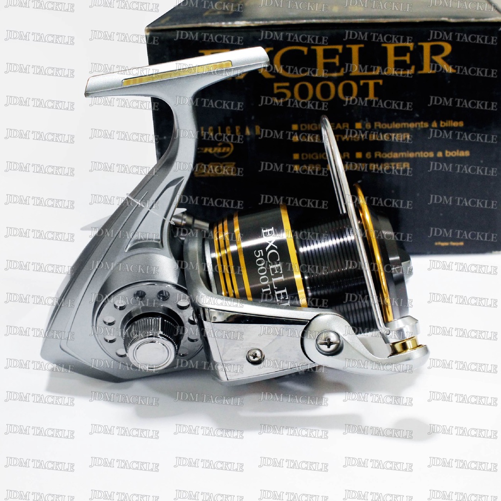 Daiwa fishing reel Exceler Heavy Action Saltwater Spinning Reel with ...