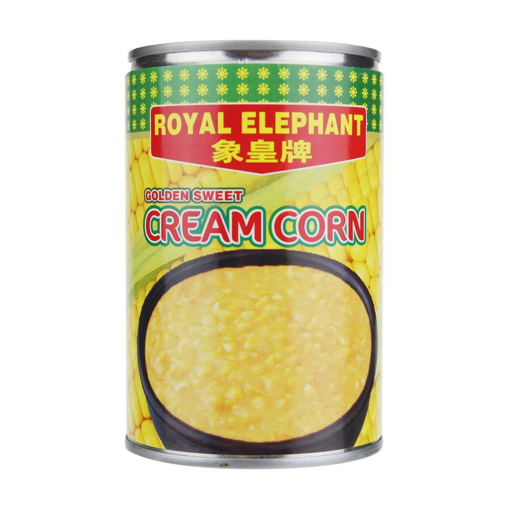Royal Elephant Golden Cream Sweet Corn (425g) | Shopee Malaysia