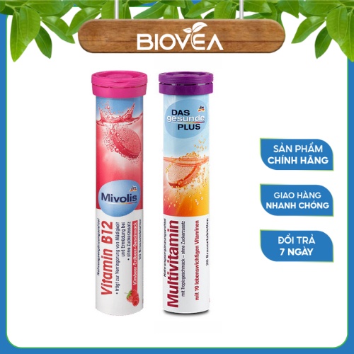[ Mivolis Multivitamin Effervescent Tablets 20 Tablets - Mivolis Vitamin Effervescent C ...
