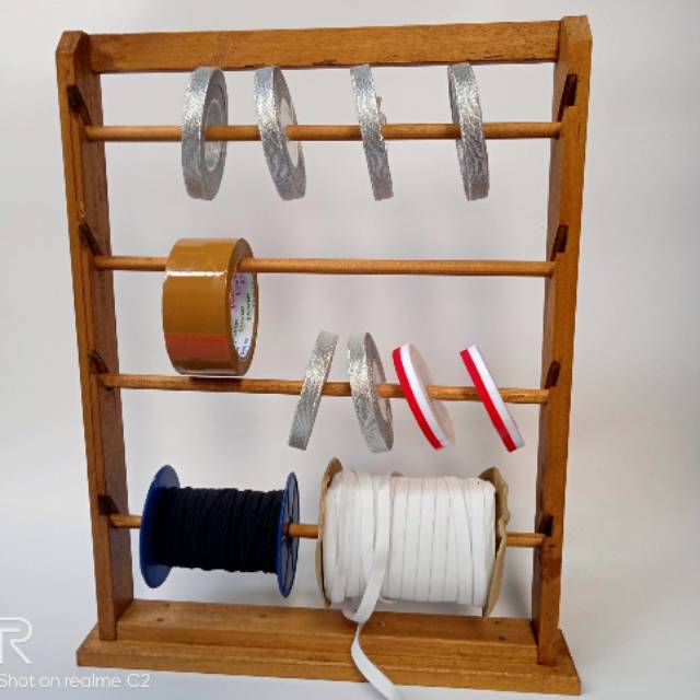Yarn Rack/Ribbon Rack/Ribbon Storage | Shopee Malaysia