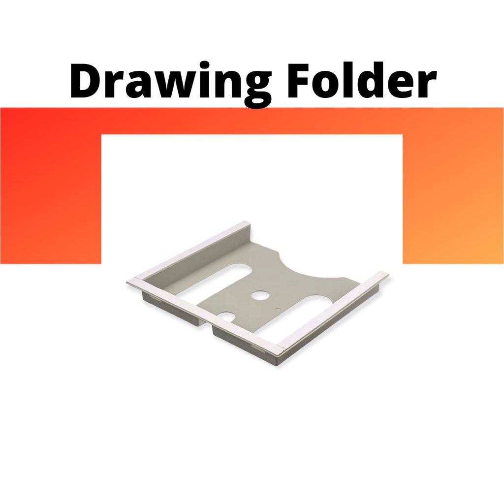 Cabinet folder drawing folder drawing pocket | Shopee Malaysia