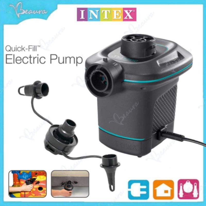 🔥Intex 230 Volt Quick-Fill Electric Pump Original 66640 for Inflatable ...
