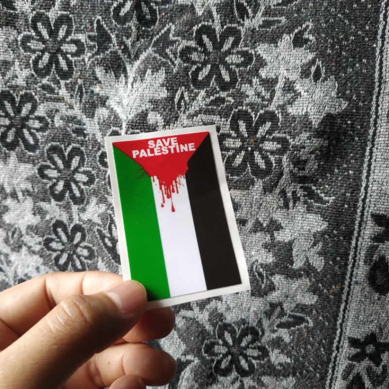 Sticker palestine / save gaza / save palestine / free palestine / free ...