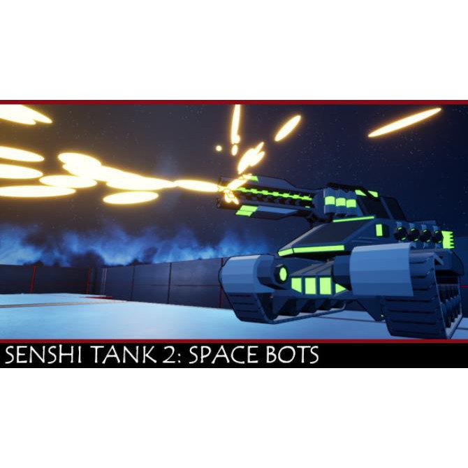 [PC] Senshi Tank 2: Space Bots [Digital Download] | Shopee Malaysia